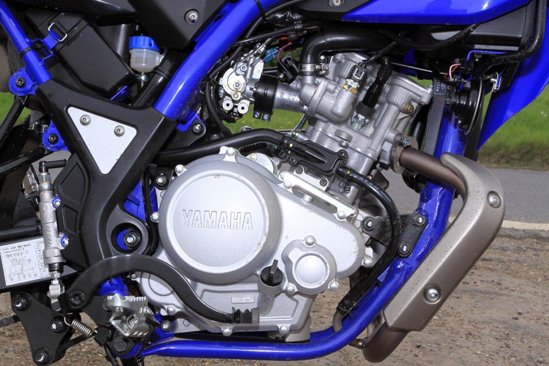 2009-2017 Yamaha WR 125 X review: the learner supermoto