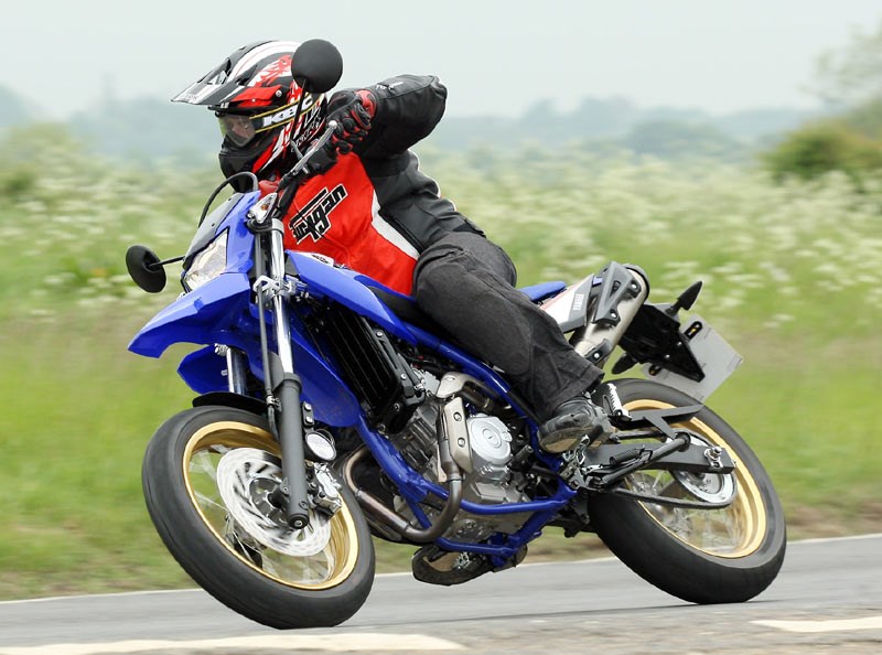 2009-2017 Yamaha WR 125 X review: the learner supermoto