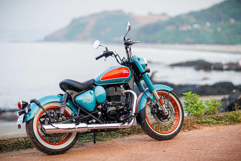 New limited edition Royal Enfield 350 retro released