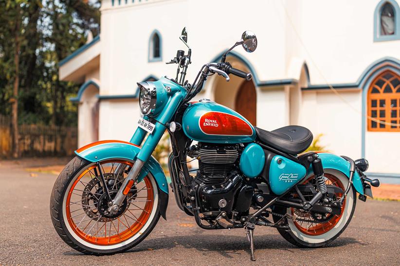 New limited edition Royal Enfield 350 retro released