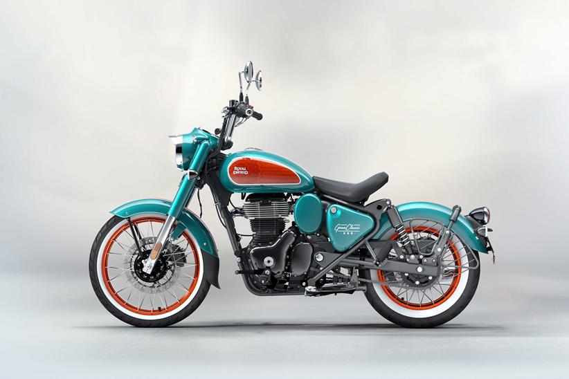 New limited edition Royal Enfield 350 retro released