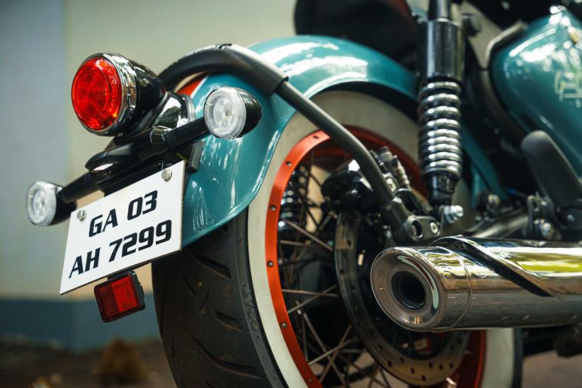New limited edition Royal Enfield 350 retro released