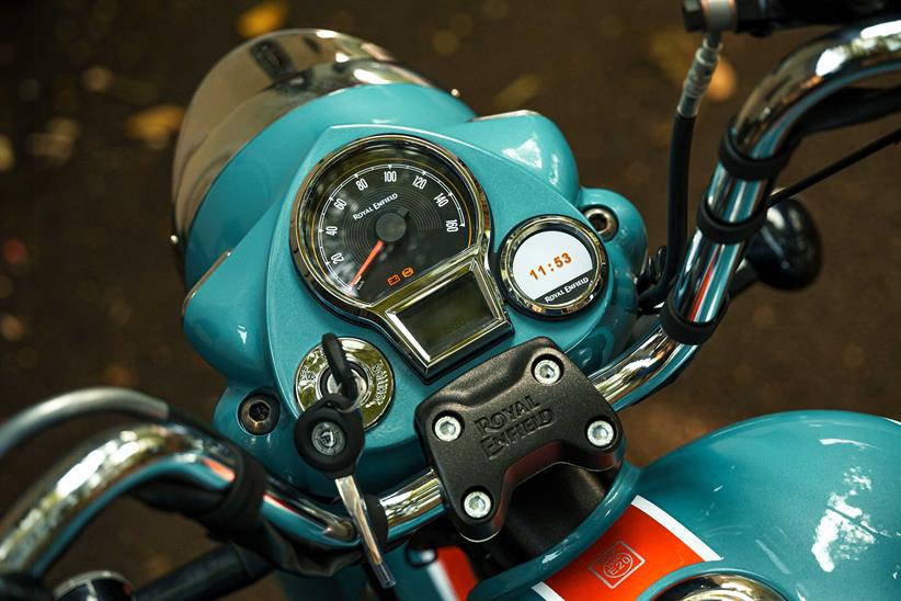 New limited edition Royal Enfield 350 retro released