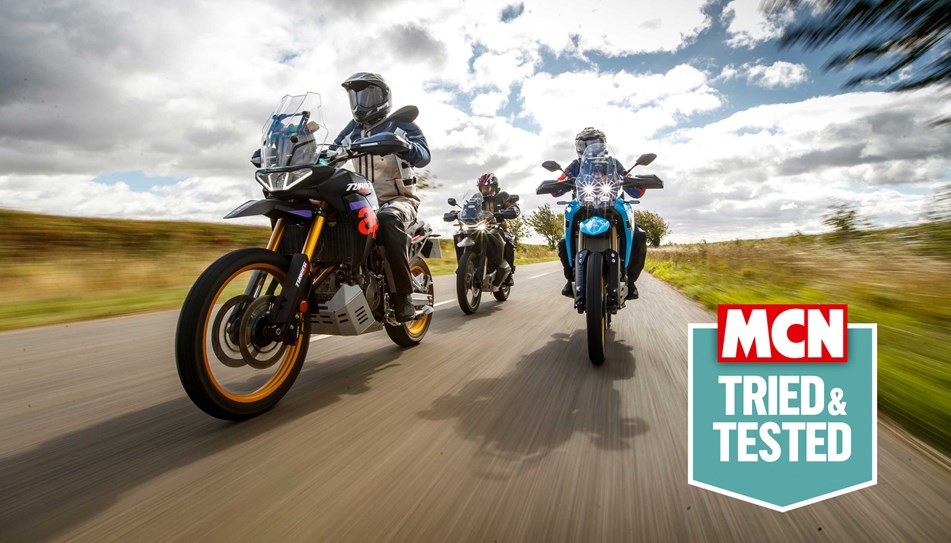 Ten of the top motorcycle kit you're buying right now!