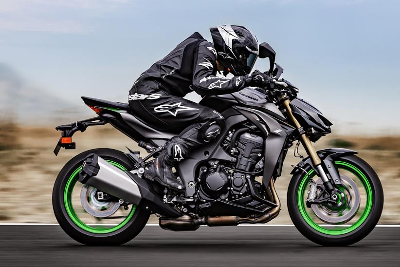 Kawasaki launch Z1100 super-naked range priced from £11,099