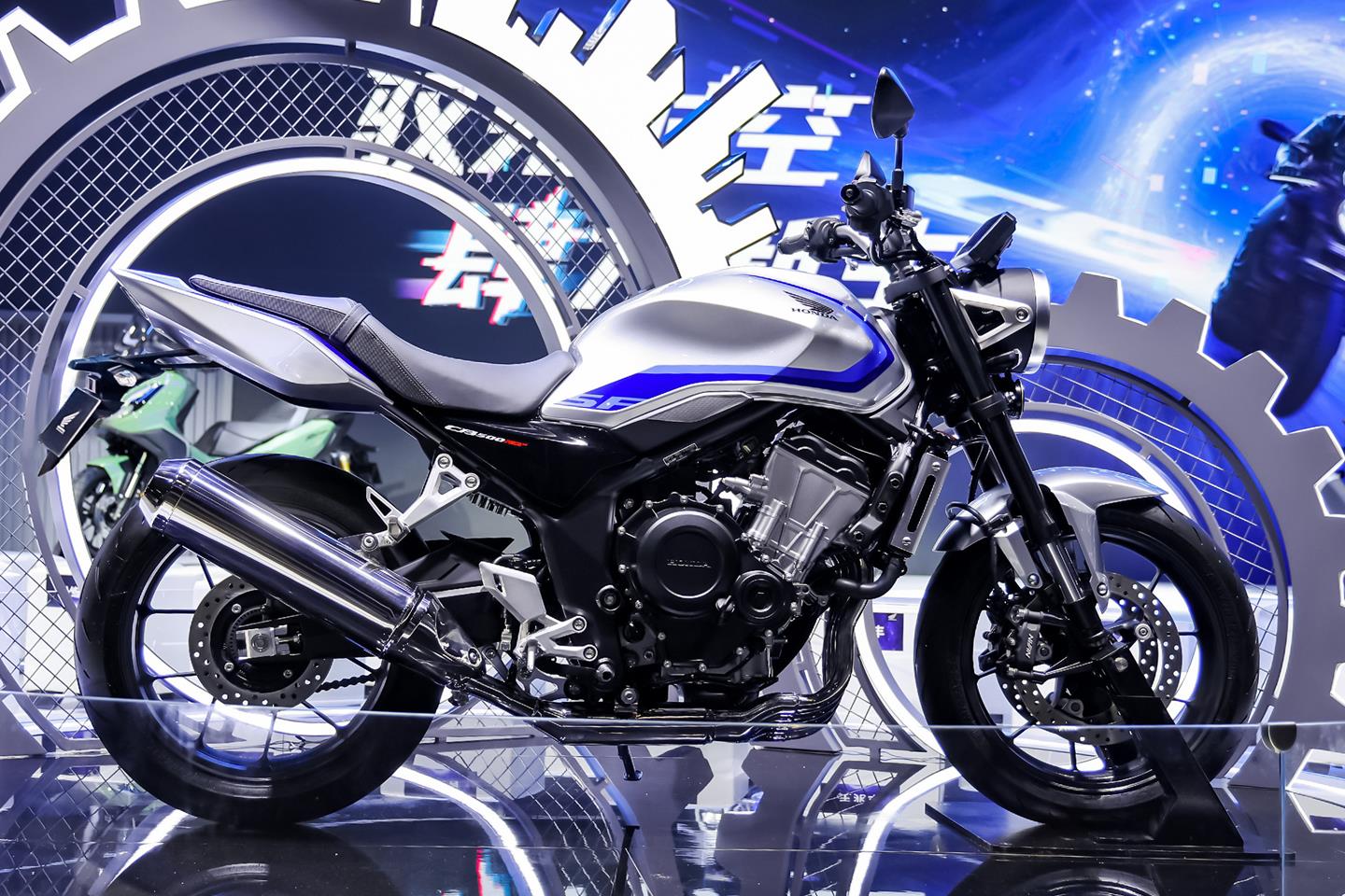 CB500 Super Four - revtothelimit - motorbike forum