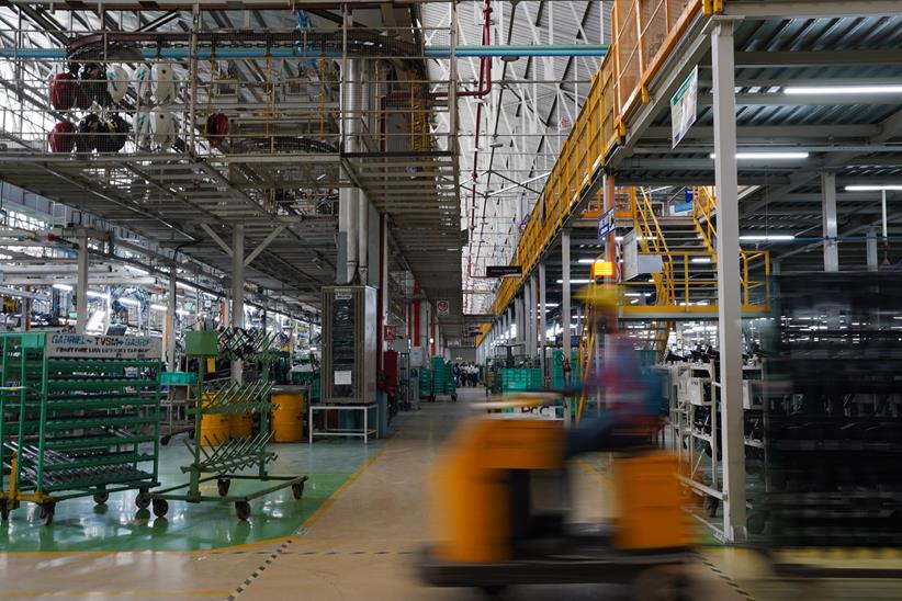 TVS continue global expansion plans with Bologna R&D centre