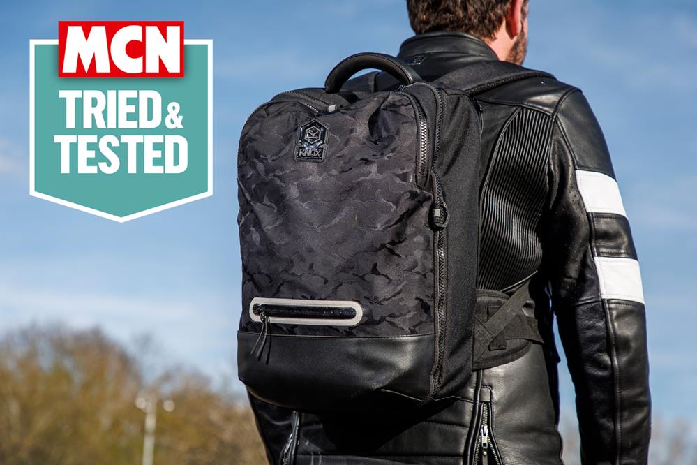 Knox Every Day Adventurer rucksack long-term review after 3000 miles