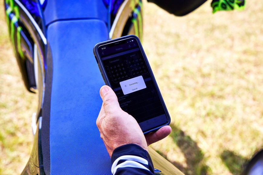 Yamaha lockable ECU aims to deter off-road bike thieves