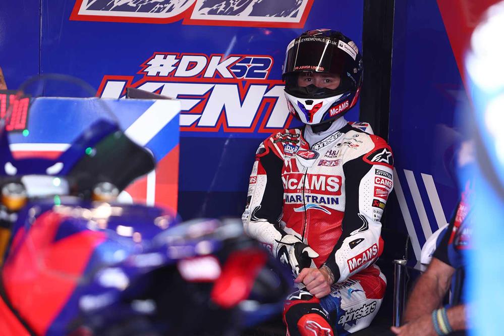 BSB Oulton Park: Kam Dixon to make debut with McAMS Racing as Danny ...