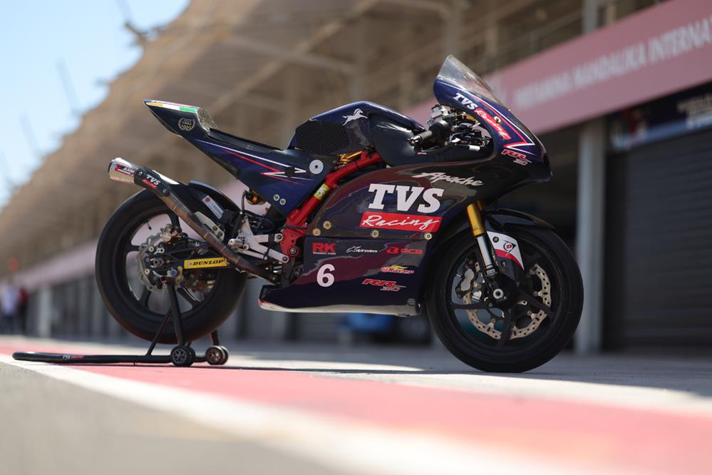 TVS R&D boss talks greater Euro expansion plus Norton update
