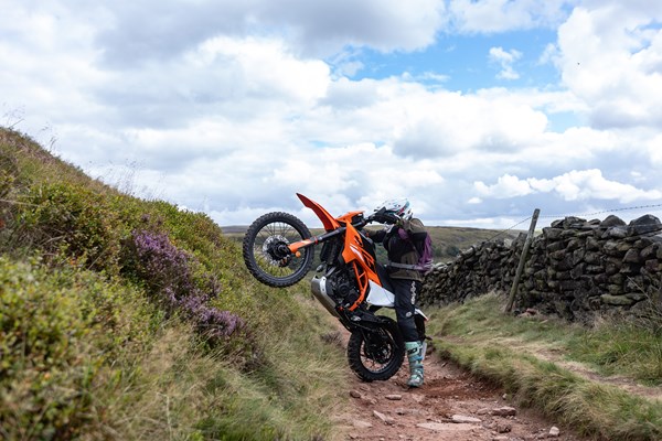 How to start riding the UK’s legal green lanes - legally