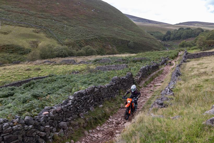 How to start riding the UK’s legal green lanes - legally