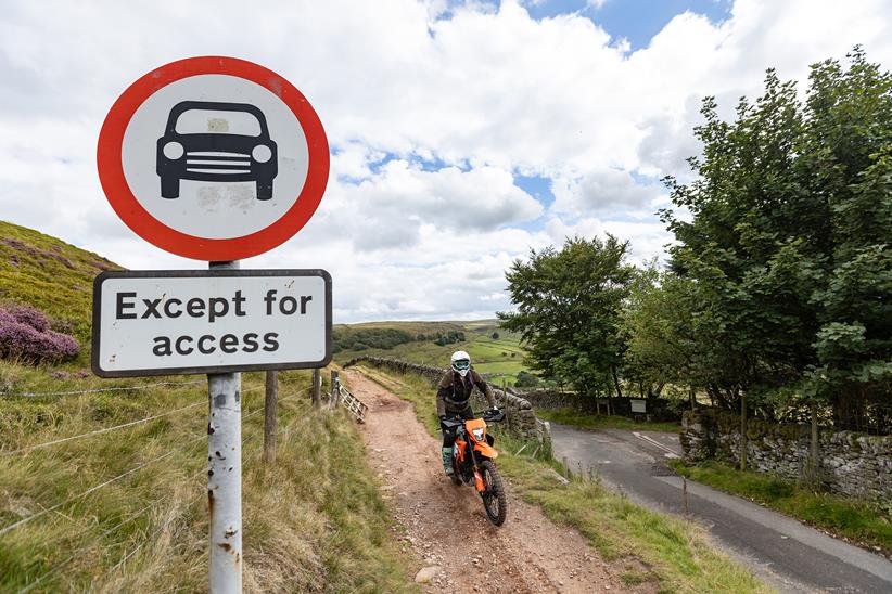 How to start riding the UK’s legal green lanes - legally