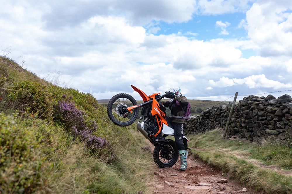 How to start riding the UK’s legal green lanes - legally