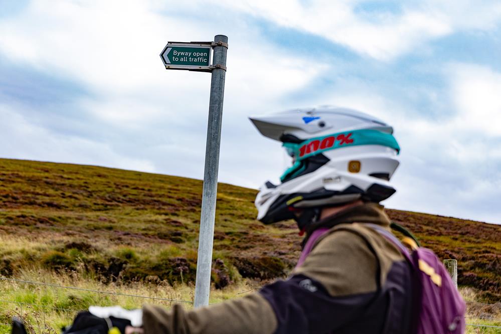 How to start riding the UK’s legal green lanes - legally