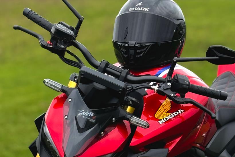 Dealership launches Honda CB1000 Hornet SP 5Four special