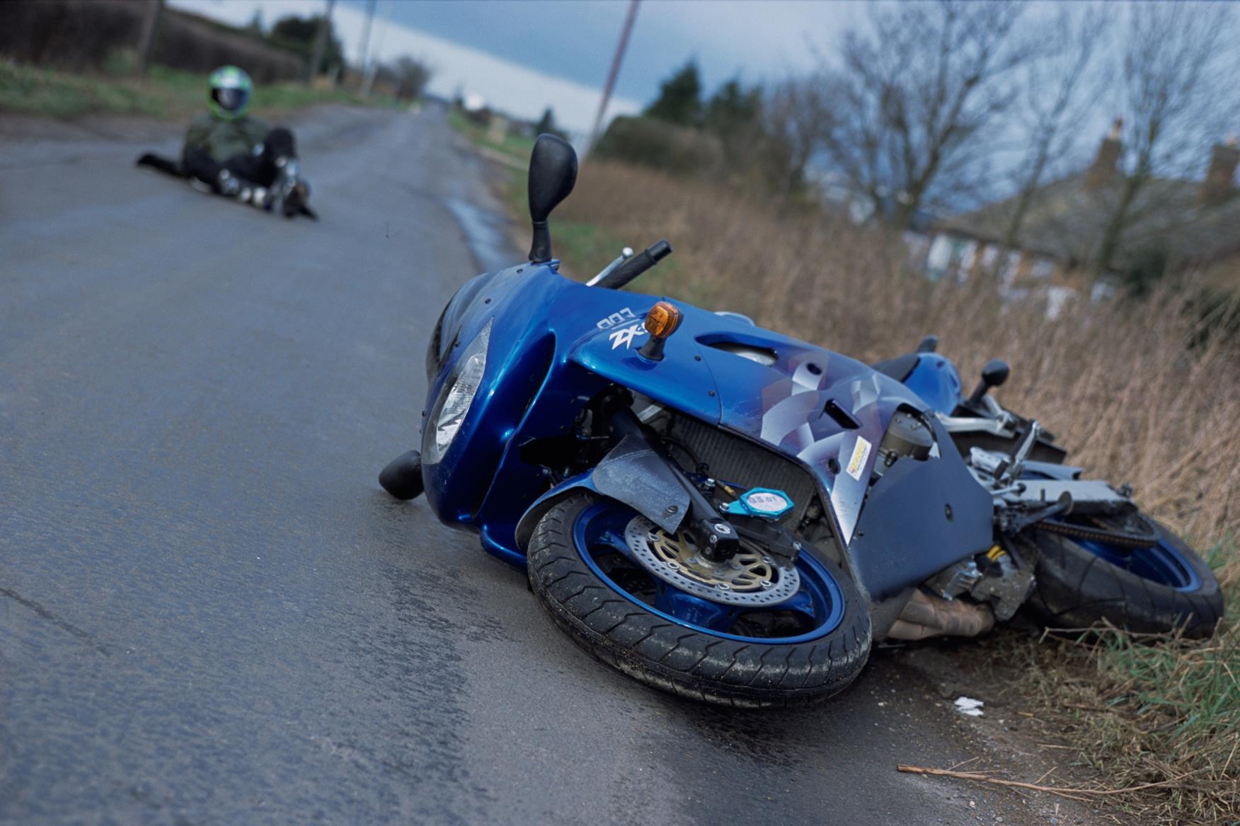 Motorcycle fatalities rise despite safer UK roads
