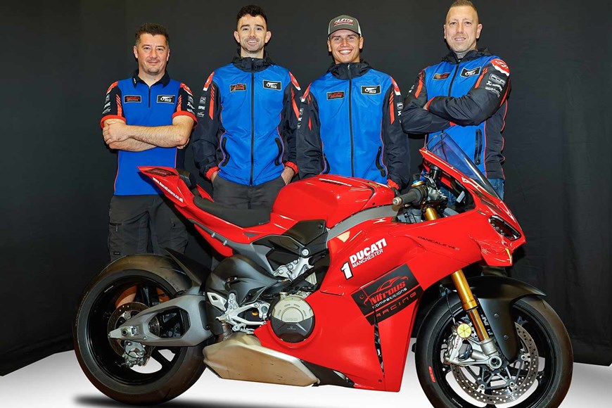 BSB: Nitrous Competitions Racing switch to Ducati for 2026 season