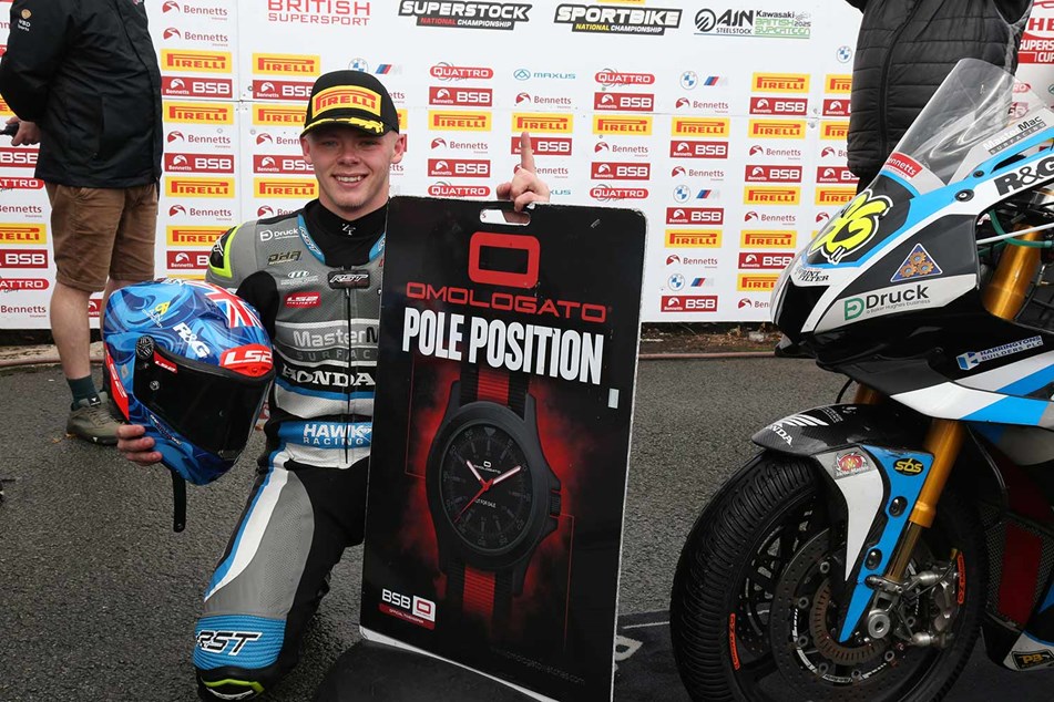 BSB Oulton Park: Charlie Nesbitt secures his first pole of 2025 ahead ...