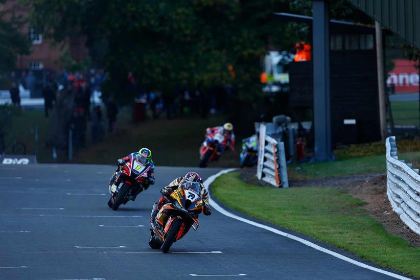BSB Oulton Park: Josh Brookes beats Leon Haslam to secure first victory ...
