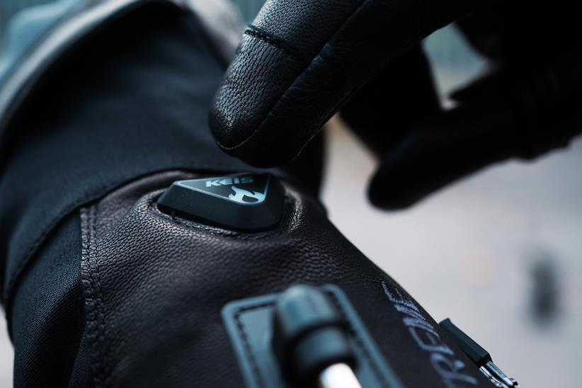 Discover KEIS heated clothing built for UK motorcyclists