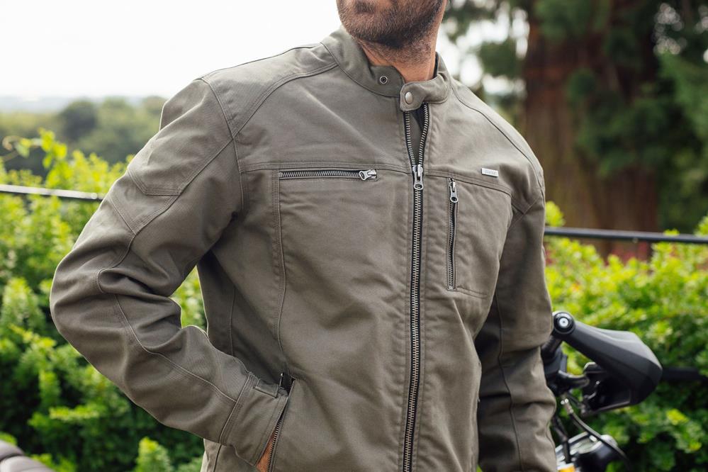 Weise release new casual class with the Chester jacket