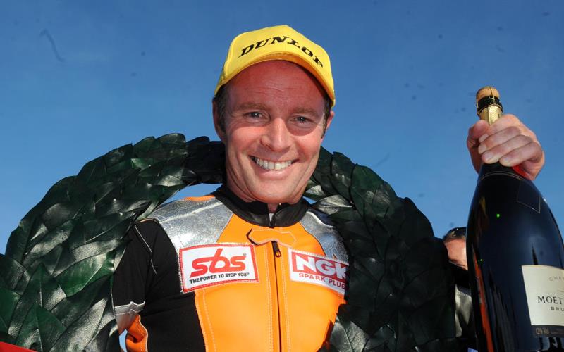 Ian Lougher back in British 125 seiries