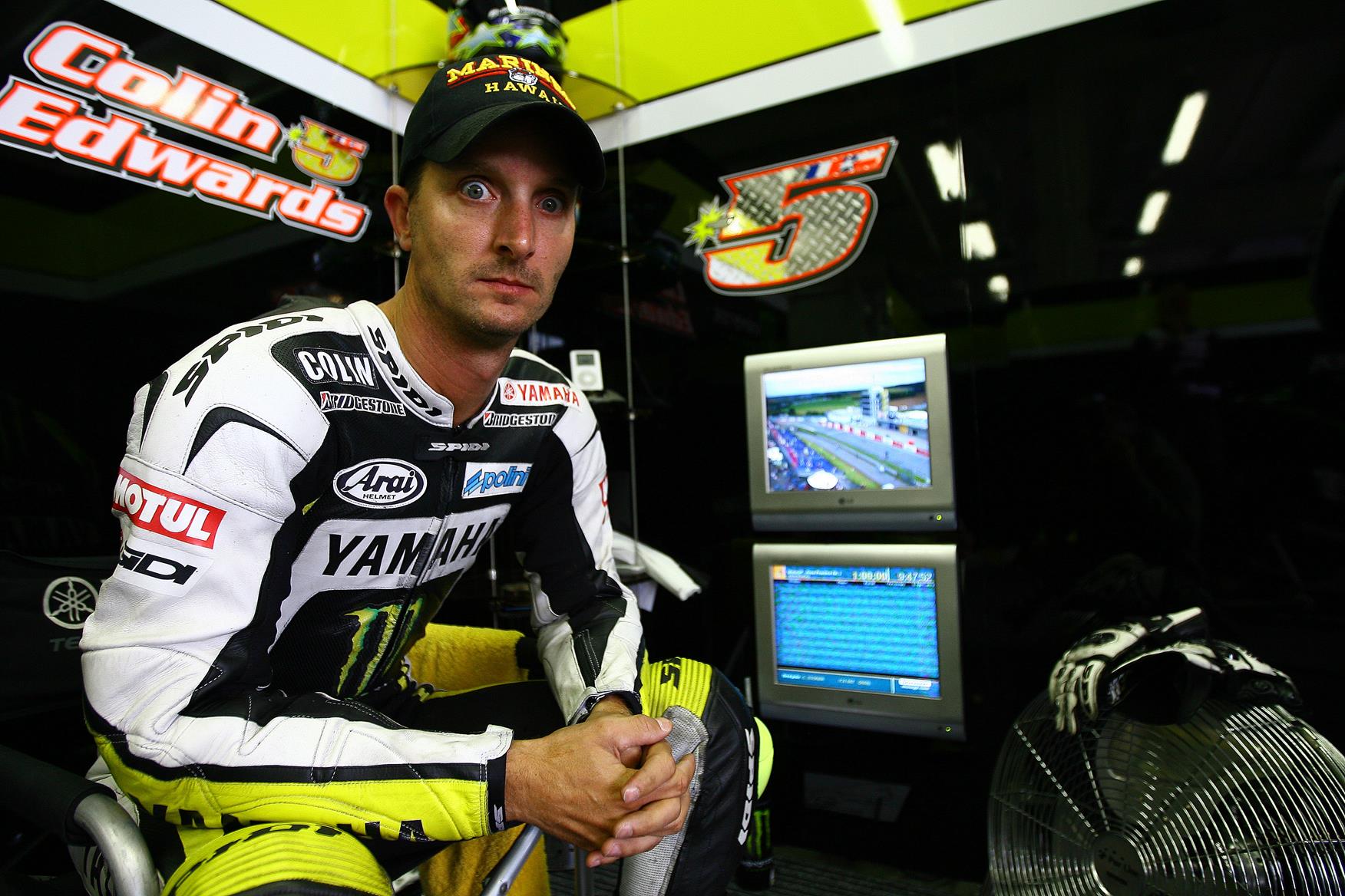 Colin Edwards deserved 2010 deal, says Yamaha boss