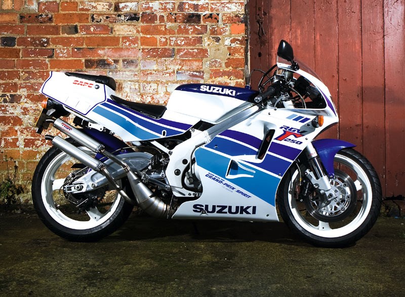 Suzuki RGV250 (1987-1997) review & used buying guide
