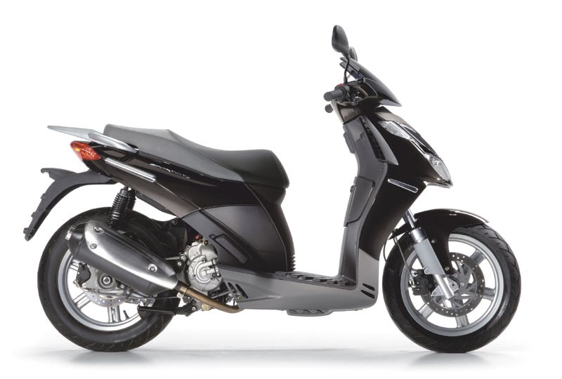 APRILIA SPORT CITY 300 (2008-2011) Motorcycle Review