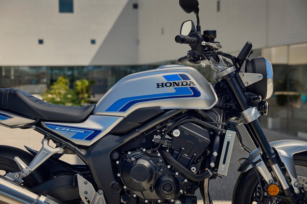 Honda reveal £10.6K CB1000F retro roadster