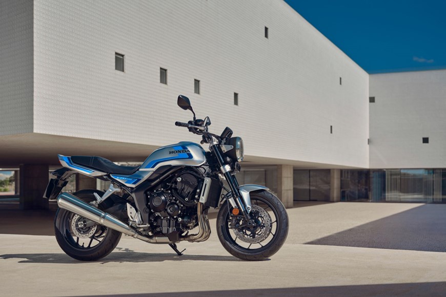 Honda reveal £10.6K CB1000F retro roadster