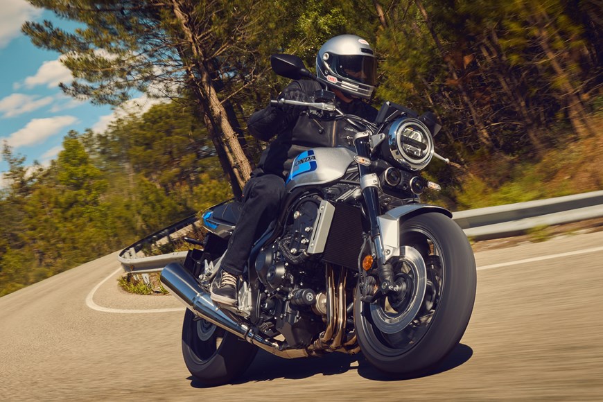 Honda reveal £10.6K CB1000F retro roadster