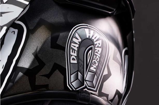 Only eight days to pre-order the Dean Harrison Shoei X-SPR
