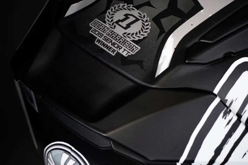 Only eight days to pre-order the Dean Harrison Shoei X-SPR