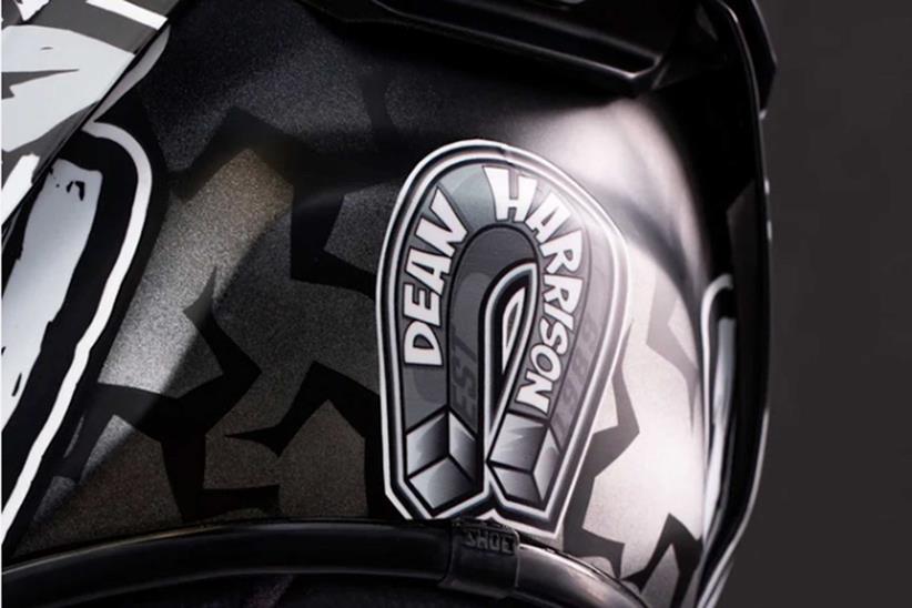 Only eight days to pre-order the Dean Harrison Shoei X-SPR