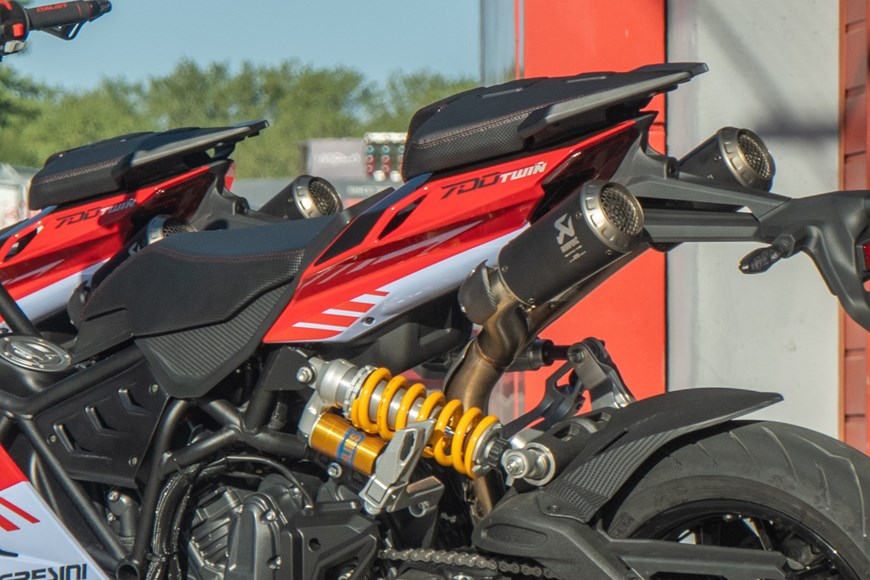 2025-on Italjet Dragster 700 Twin review: Supersport scooter