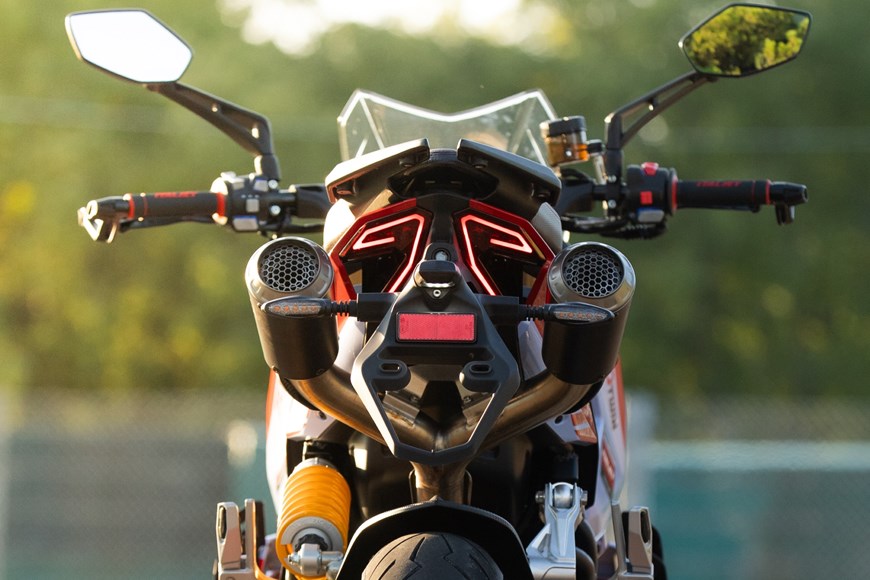 2025-on Italjet Dragster 700 Twin review: Supersport scooter