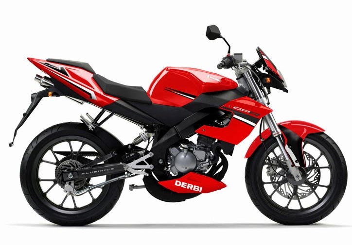 Derbi GPR 50 (2004-2009) Review | Speed, Specs & Prices