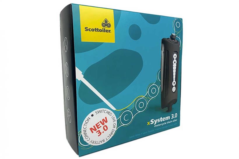 Sportsbike Shop release special edition Scottoiler system