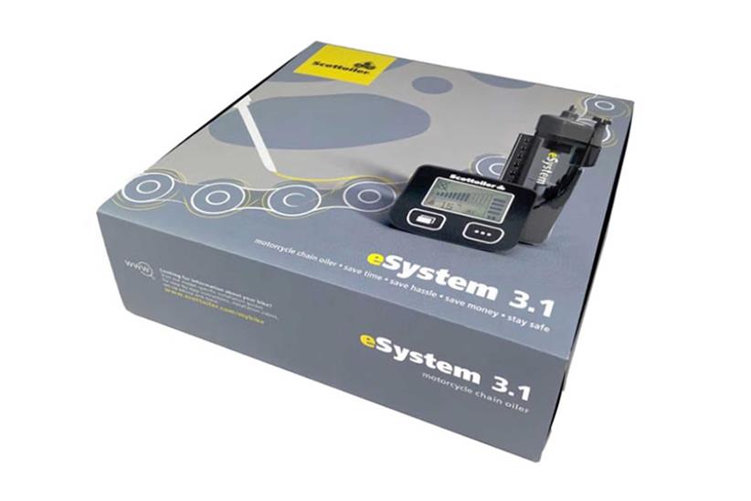 Sportsbike Shop release special edition Scottoiler system