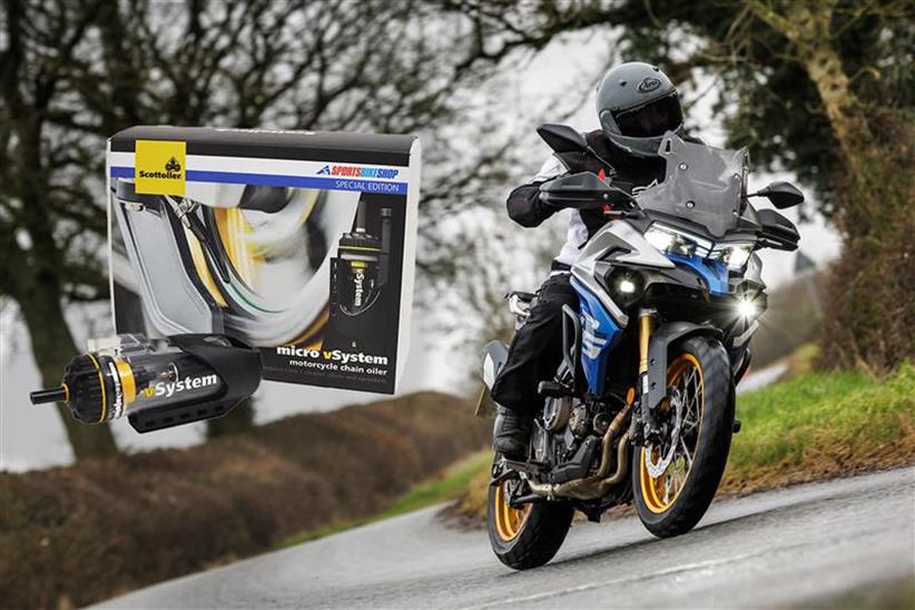 Sportsbike Shop release special edition Scottoiler system