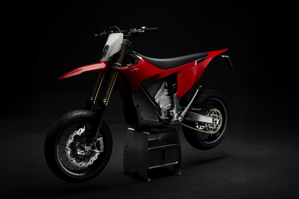 Stark Varg SM claims best power-to-weight of any supermoto