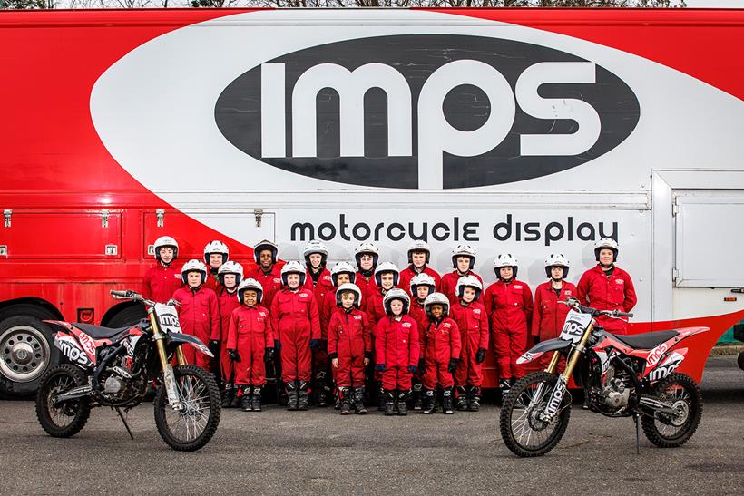 Imps stunt team ends with bikes and kit sold at auction