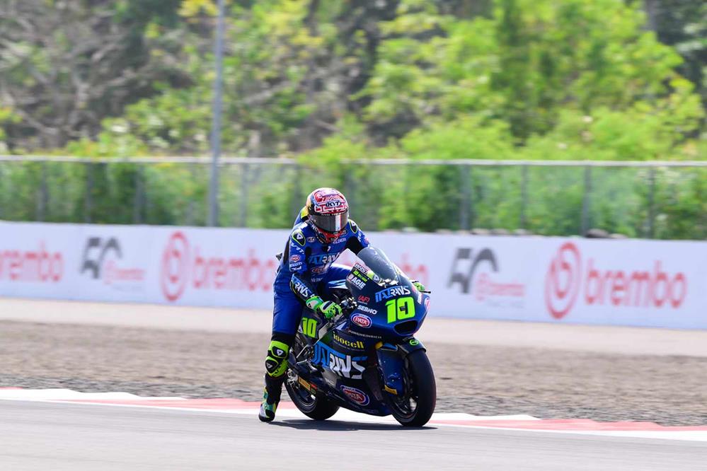 MotoGP: Diogo Moreira to make debut in 2026 with LCR Honda