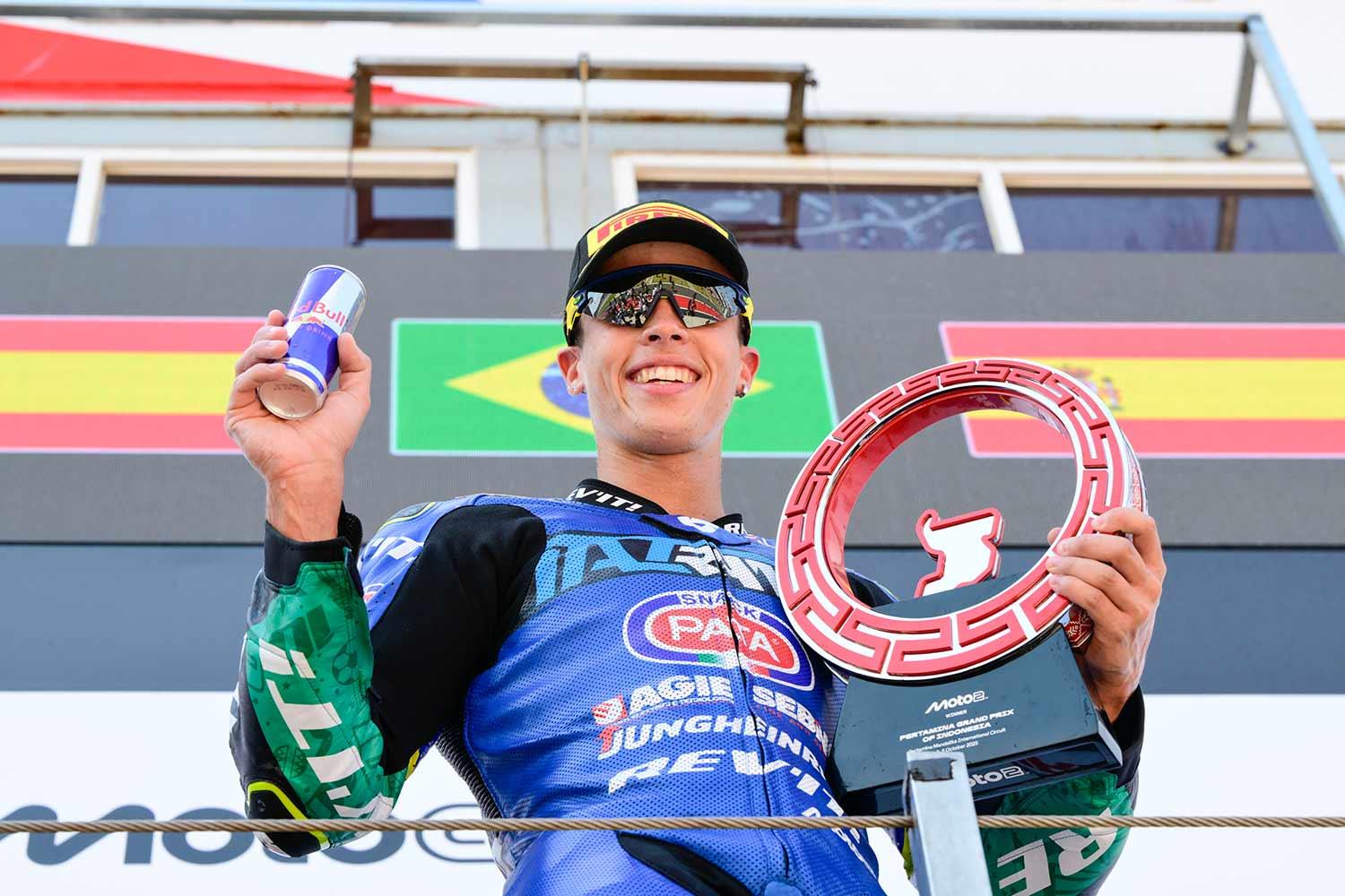 MotoGP: Diogo Moreira to make debut in 2026 with LCR Honda