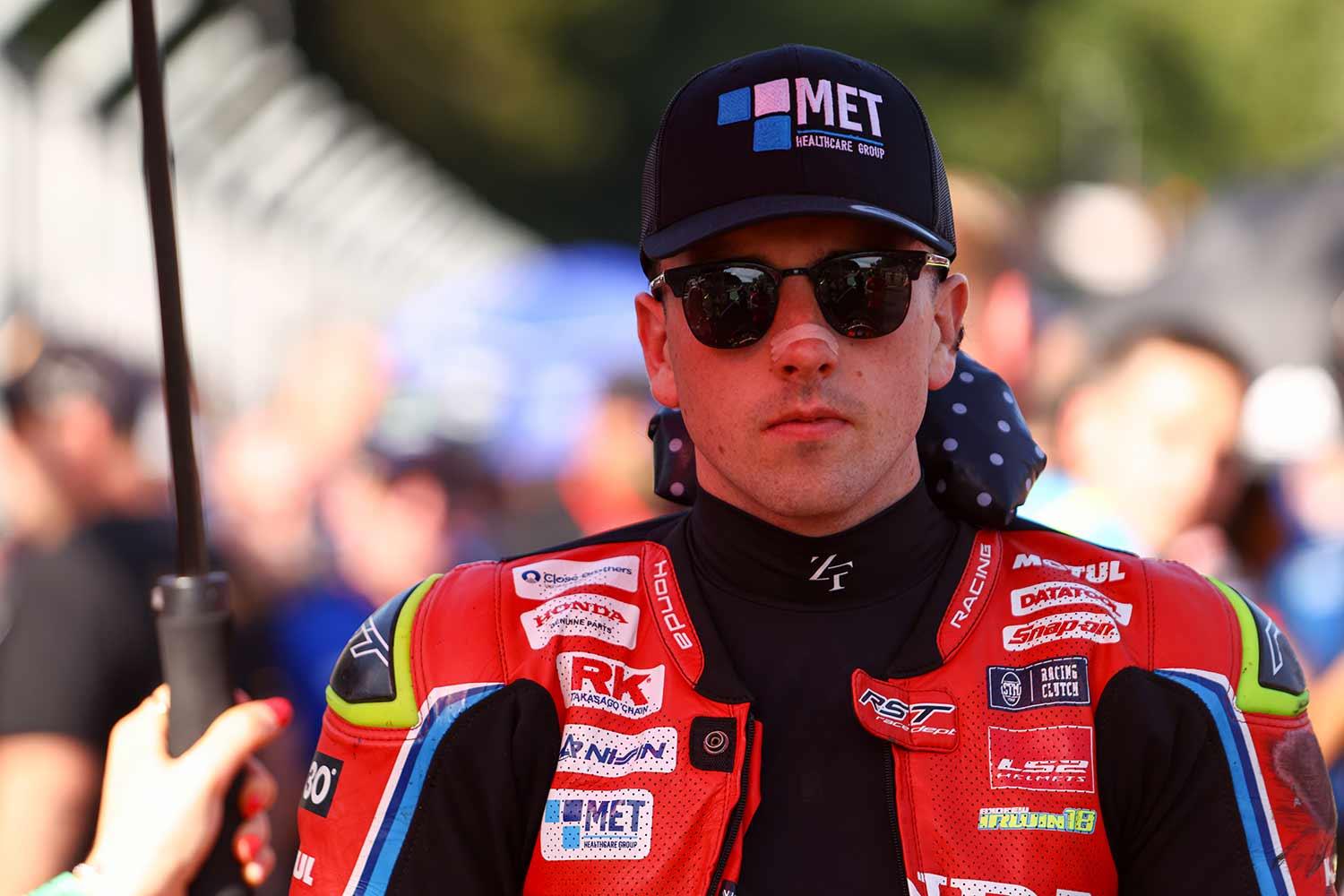 BSB: Andrew Irwin to depart Honda Racing at the end of the 2025 season