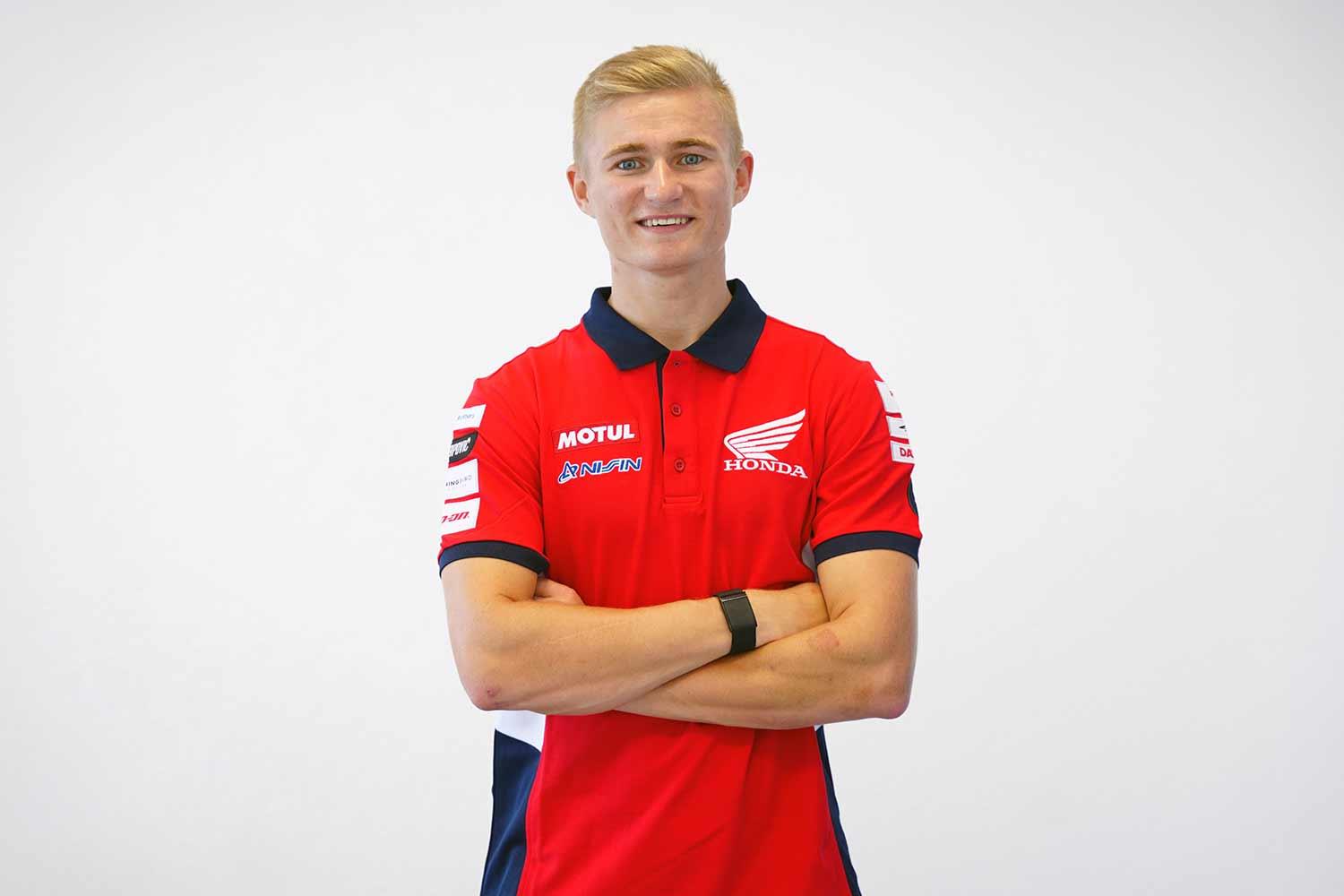 BSB: Ryan Vickers to make his return in 2026 with Honda Racing