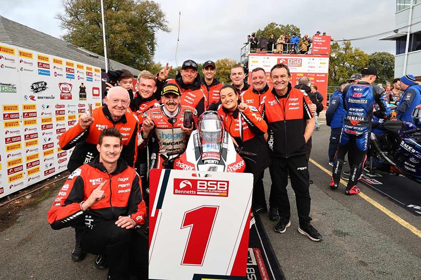 BSB: Scott Redding to stay with PBM Ducati in 2026